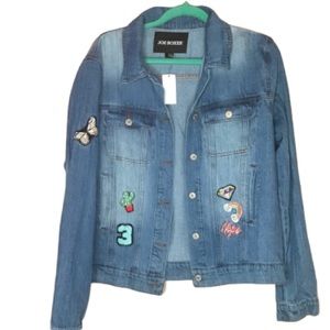 Joe Boxer | Jackets & Coats | Joe Boxer Juniors 3x Jean Jacket With ...